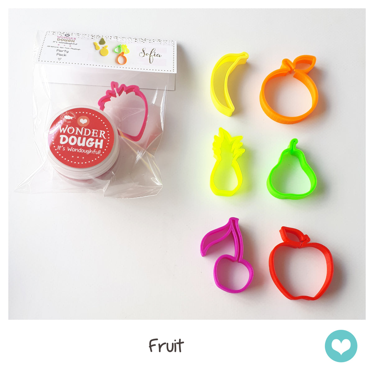Fruit Party Pack – Wonderdough