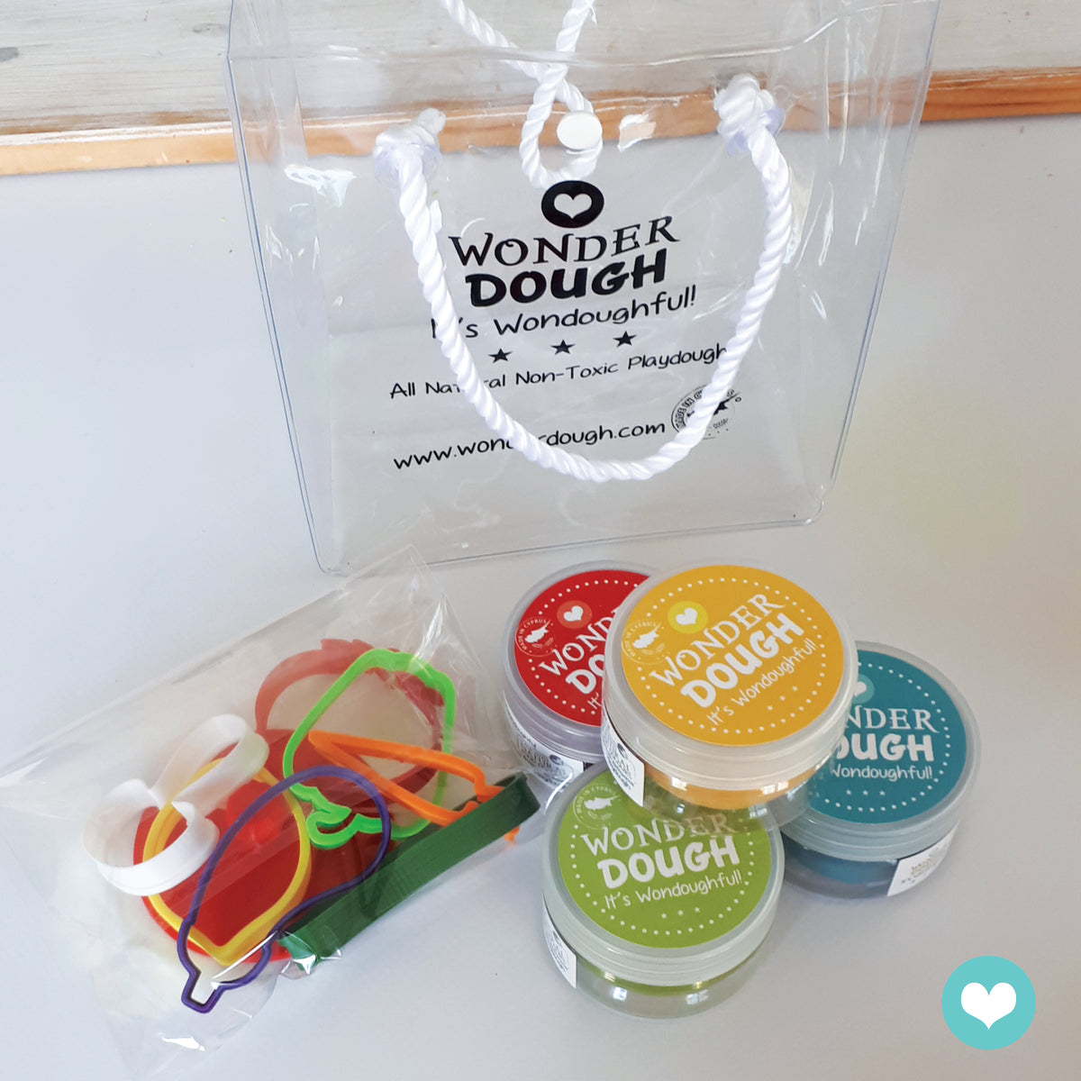 Vegetable Set Mini – Wonderdough
