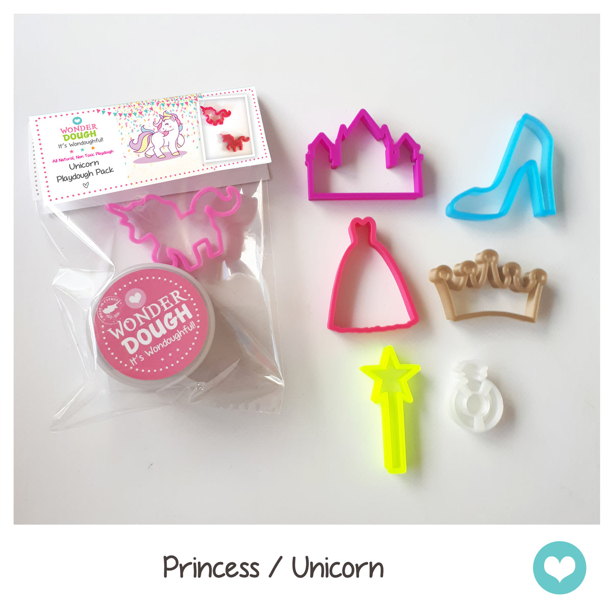 Princess Party Pack – Wonderdough
